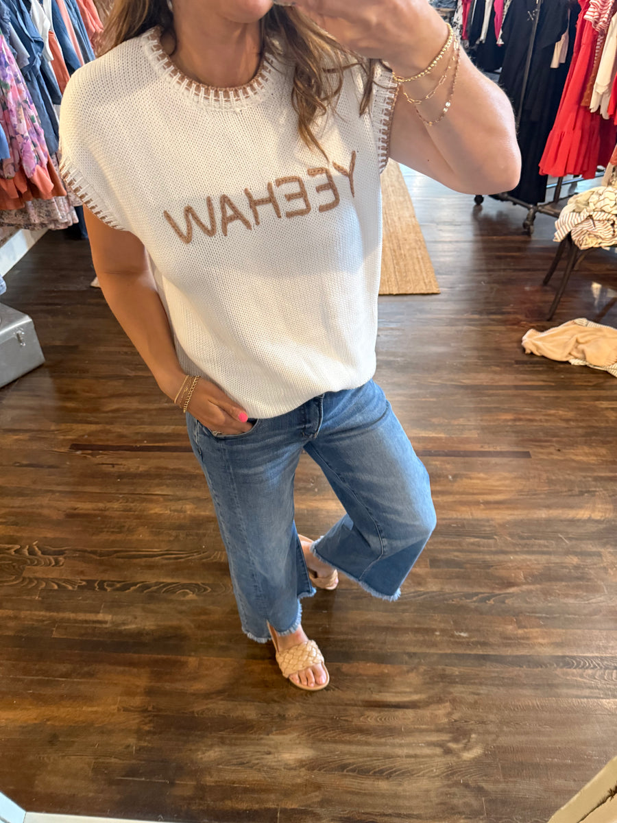 YEEHAW Sweater – Betsey's Boutique Shop
