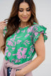 Shop Boutique Short Sleeve Blouses | Betsey's Boutique Shop