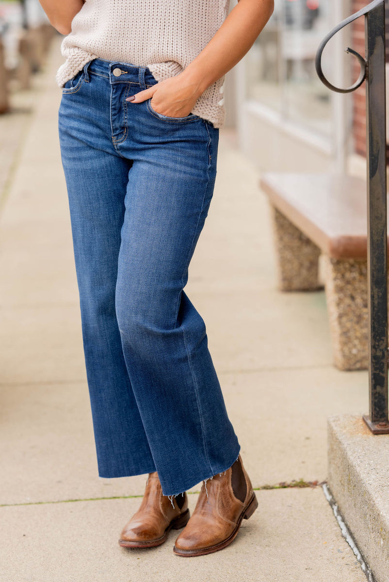 Sheena Denim Jeans - Betsey's Boutique Shop - Pants