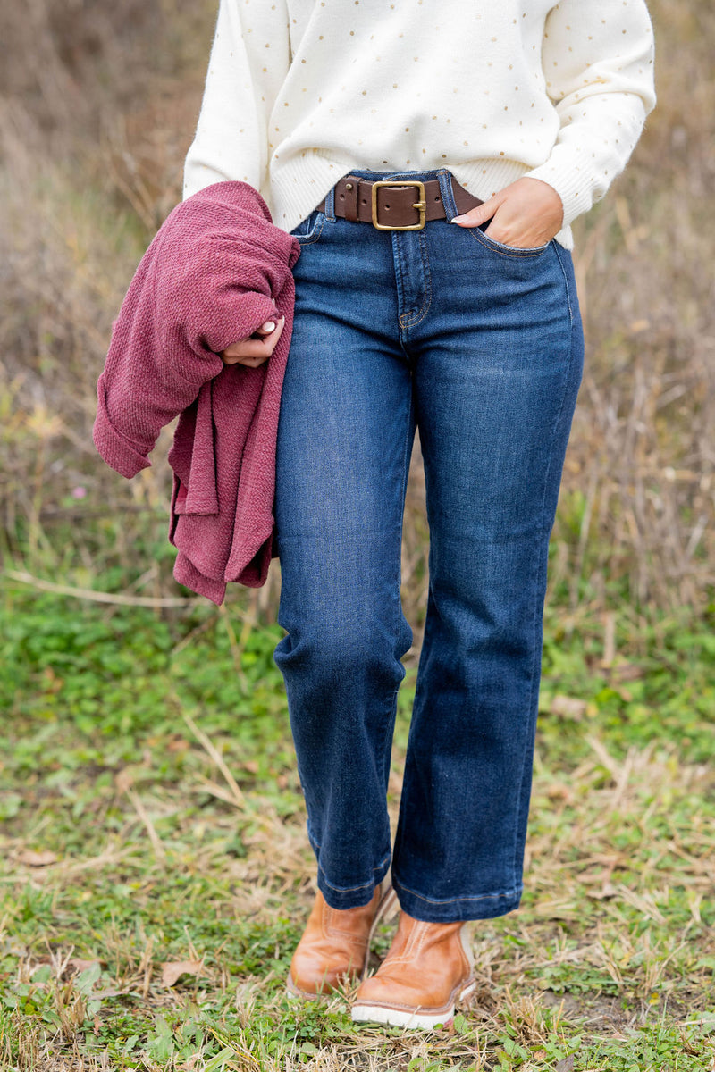 Edith Denim Jeans - Betsey's Boutique Shop - Pants