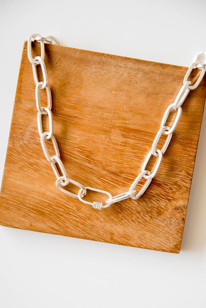 Intertwined Chain Necklace - Betsey's Boutique Shop
